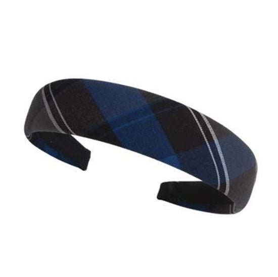 Plaid Headband – UniforMe